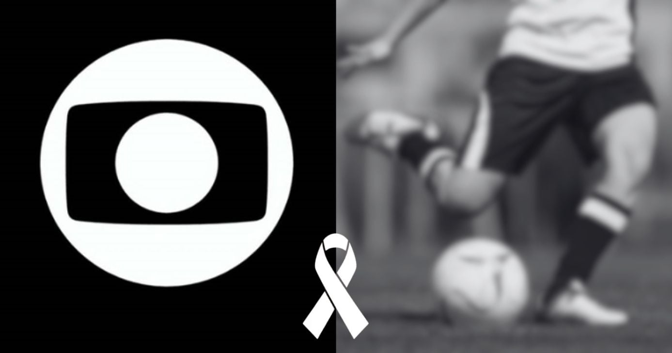 Jornal da Globo confirma morte de jogador de futebol hoje