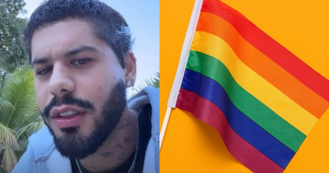 Zé Felipe é questionado e dispara: 'Sou 1 gay por hobby'